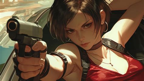 K Hd Wallpaper Ada Wong From Resident Evil