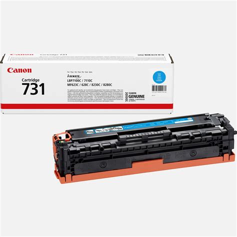 Canon 731C Cyan Toner Cartridge — Canon UK Store