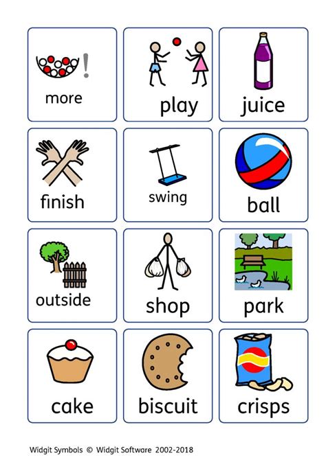 Communication Symbols Resources – Bidwell Brook School AA9 | Pecs ...