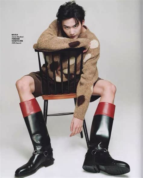 Into1 Daniel Zhou In 2024 Mens Riding Boots Pose Reference Photo Sitting Poses