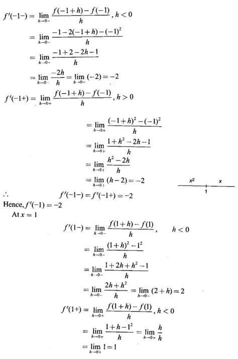 Derivative Definition Theorem Solved Example Problems Derivative Definition Theorem Solved Example Problems