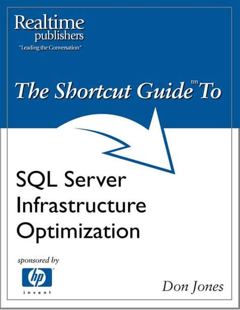 The Shortcut Guide To Sql Server Infrastructure Optimization Pdf