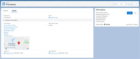 Prepare Your Data For The Custom Address Field Type In Salesforce