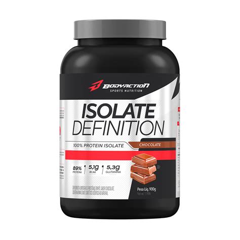 Isolate Definition Proteína Isolada 900g Bodyaction