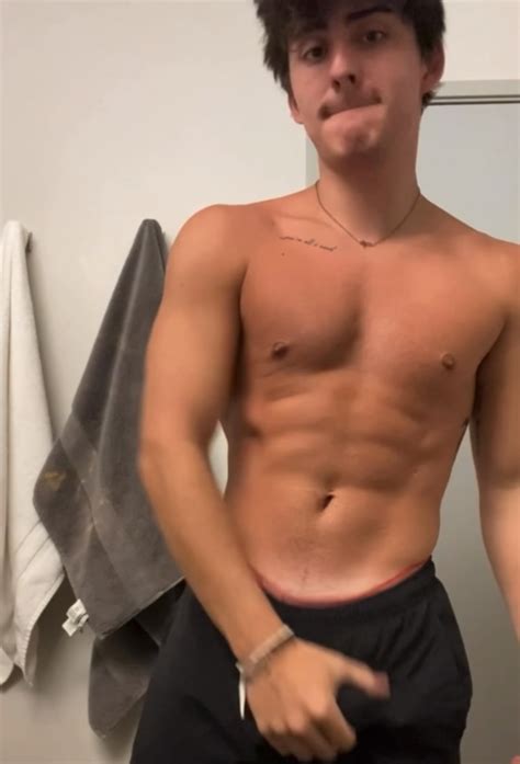 College Jock Bro Strips Shows Off Body Teases Cums Thisvid Com