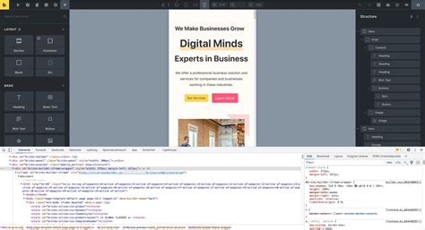 solved custom breakpoints manual set mobile canvas width doesn t work