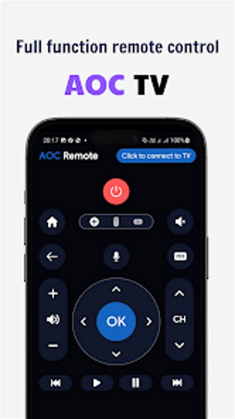 AOC Remote Remote For AOC TV For Android Download
