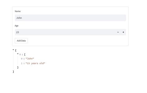 Show All List From Form Streamlit Using Streamlit Streamlit