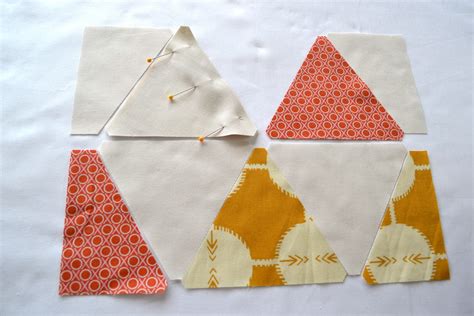 On The Windy Side How To Sew Equilateral Triangles A Tutorial