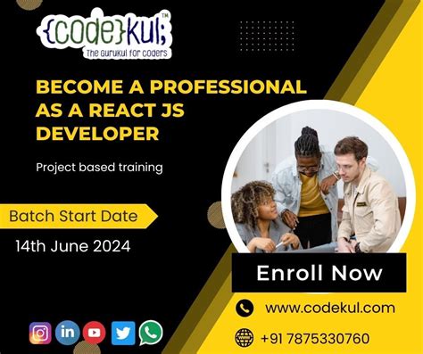 Codekul The Gurukul For Coders On Linkedin Reactjs