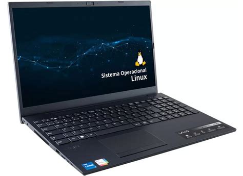 Notebook Vaio FE VJFE F X B H Intel Core I G GB SSD GB Linux Com O