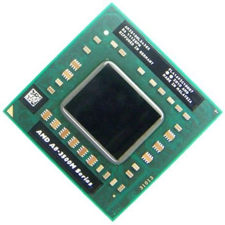AM3410HLX43GX amd A6-SERIES A6-3410MX 1600MHZ socket FS1 llano 4-CORE ...