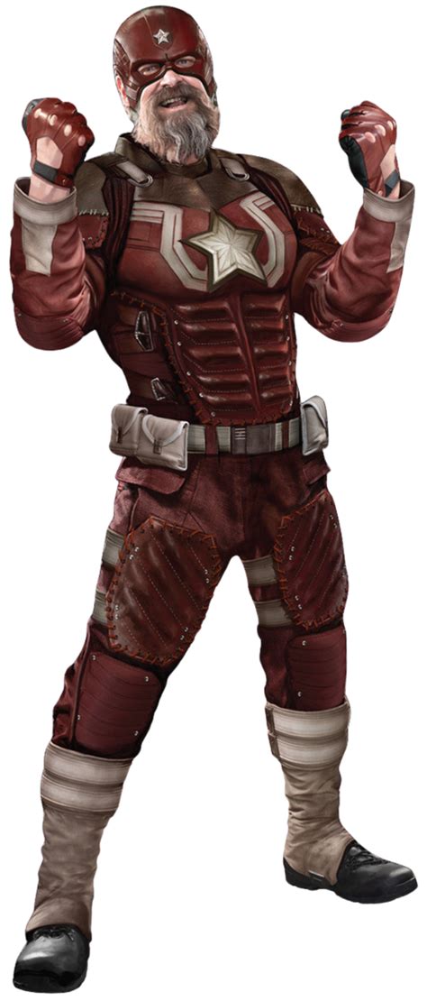Red Guardian Thunderbolts Png Mcu By Kevinalexande23 On Deviantart