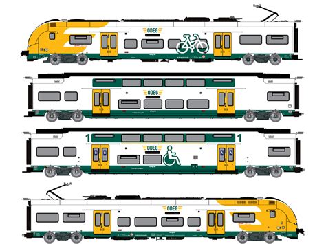 Electric Multiple Unit Desiro Hc Br 462 Odeg Ho Gauge