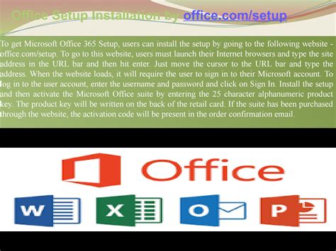 Office Com Setup Install Office 2019 2016 Or 365 On Your PC Mac By Sofia Martine Issuu