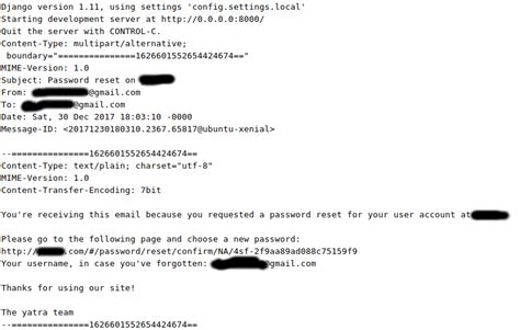 Python Unable To Send Activation Email With Djoser In Django Rest