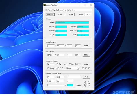Audio Visualizer Download Softpedia