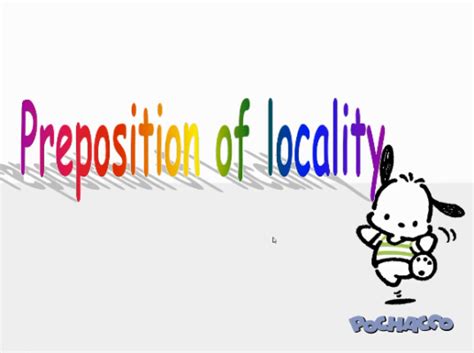 方位介词 Preposition Of Locality百度百科