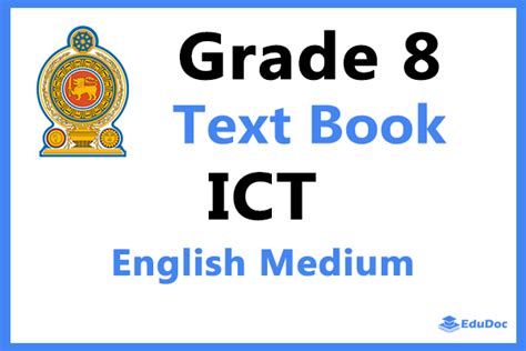 Grade 8 Information And Communication Technology Ict Textbook English