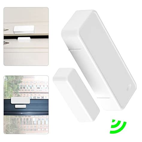 433mhz Door Magnetic Contact Wireless Sensor Detector Switch For Home