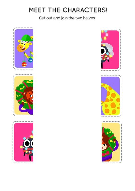 Visual Attention Activity For 3 Year Olds Striking A Pose For A Photo Smart Tales