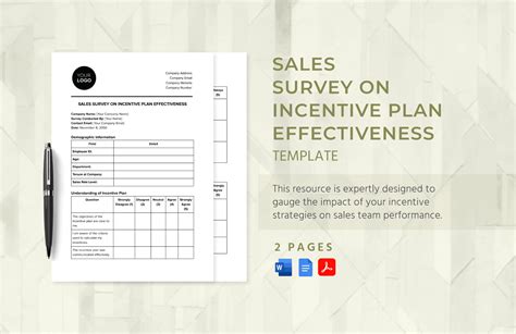 Free Editable Printable Survey Templates In Pdf To Download