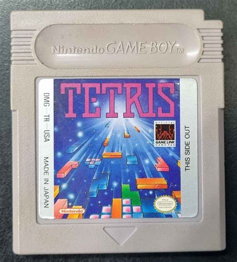 Tetris Game Boy Original Museum Games