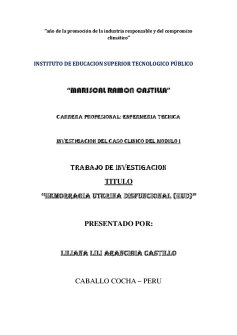 Doc Caso Clinico Liliana Arancibia Castillo