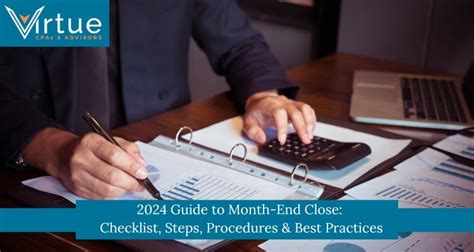 2024 Guide to Month-End Close: Checklist, Steps, Procedures & Best Practices | by Virtue CPAs ...