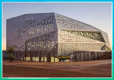 Perforated Panel Cladding Works Contractor At Manufacturer Price