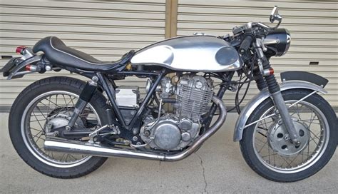 Yahoo!オークション - YAMAHA SR400 1JR キャブ カスタム車