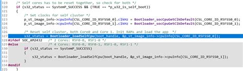 Am2432 How To Boot Another Appimage From Ram Arm Based Microcontrollers Forum Arm Based