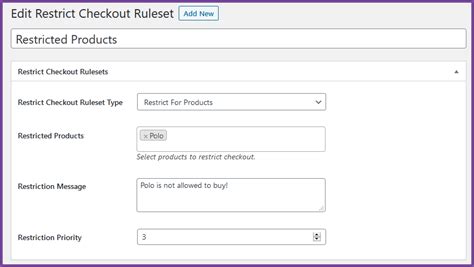 WooCommerce Restrict Checkout Plugin By Codeincept CodeCanyon