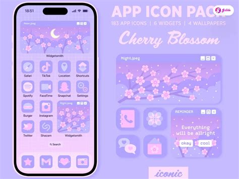 15 Aesthetic Ios 17 App Icons And Icon Packs