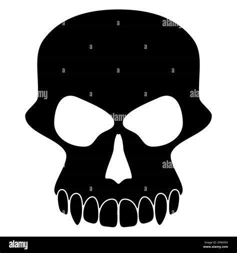 Skull Etching Cut Out Stock Images And Pictures Alamy