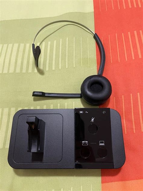 Jabra Pro Wireless Headset Audio Headphones Headsets On Carousell