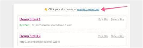 How To Connect Multiple Websites To Your Memberspace Account Memberspace Help Docs