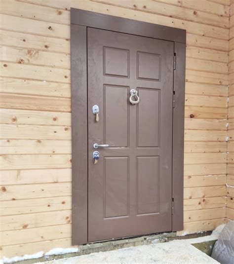 Поговорим о дверях Купить домокомлект или заказать строительство