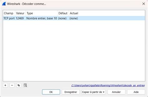 Wireshark Comment Décoder Un Protocole