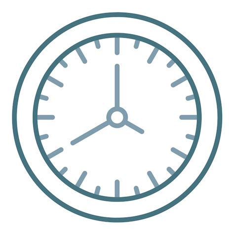 Premium Vector Timing Flat Illustration