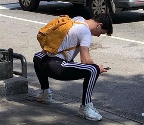 People Caught Standing Awkwardly In Public