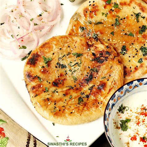 Kulcha Recipe Swasthis Recipes