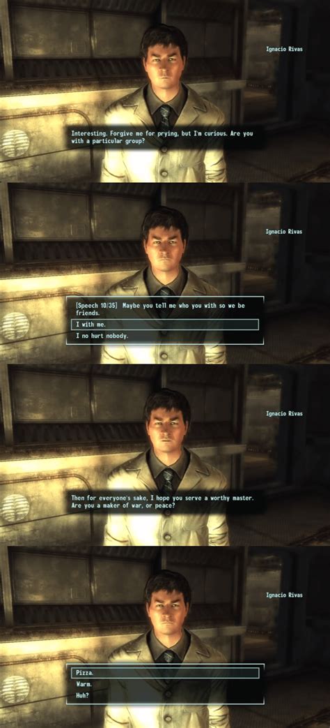 We Need A Low Intelligence Fallout 3 New Vegas Playthrough R Sips