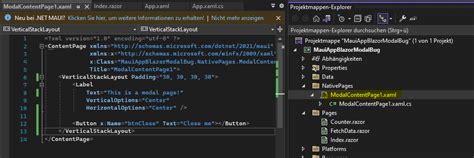 maui blazor for windows pushmodalasync issue · issue 9288 · dotnet