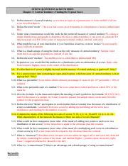 Chapter 3 Study Questions.docx - STUDY QUESTIONS & KEYWORDS Chapter 3 ...
