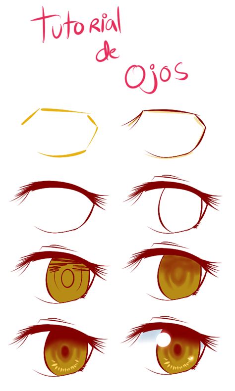 Tutorial De Ojos By Rumay Chian On DeviantArt
