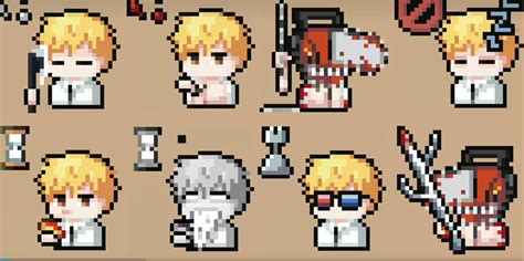 [chainsaw Man] All Cursors In It 🤞 Community Creations Custom Cursor Community