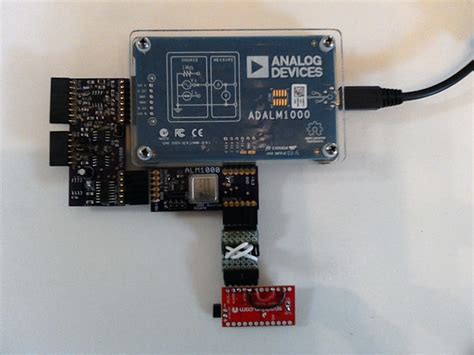 Adalm1000 Mhz Sampling Oscilloscope Spectrum Analyzer Completed