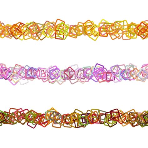 Free Vector Repeatable Square Pattern Paragraph Separator Line Design