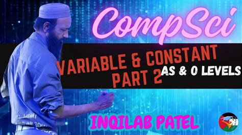 Variables Constants Data Type Topicals Part 2 O Level And Igcse